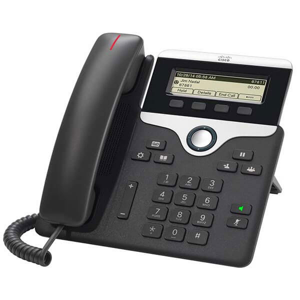 Cisco 7811 IP Telephone | CP-7811-3PCC-K9 | From £58.99 + VAT | Headset ...
